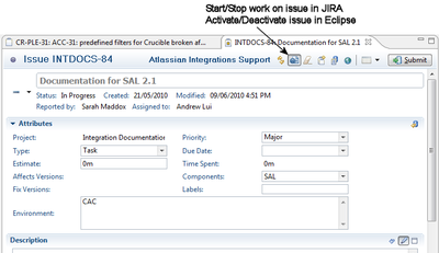 Atlassian Connector for Eclipse Updated - Enhanced Build Logs, Easy ...