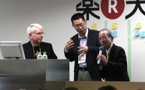 A father of Scrum meets a grandfather of Scrum in Japan - Work Life by ...