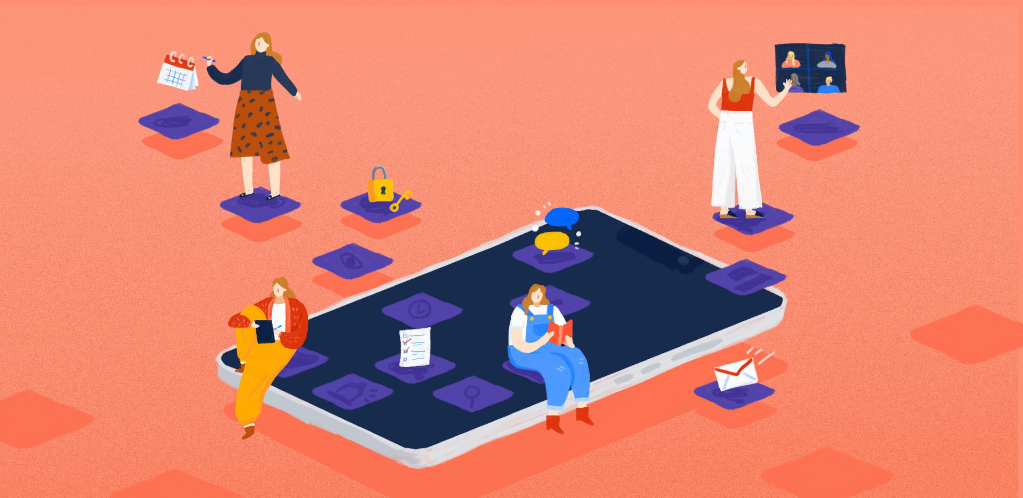 I worked exclusively from my phone for one week. Here's what happened ...