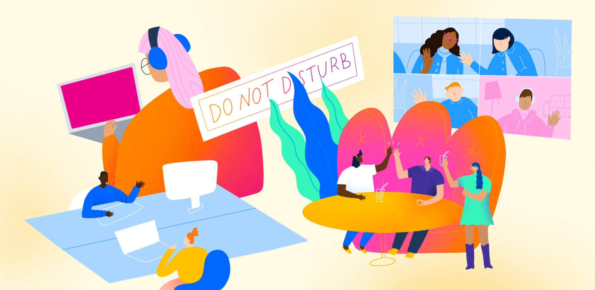 5 ways to make hybrid workspaces better - Work Life by Atlassian