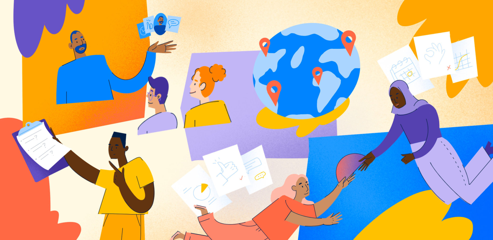 How to make work friends when your job is virtual - Work Life by Atlassian