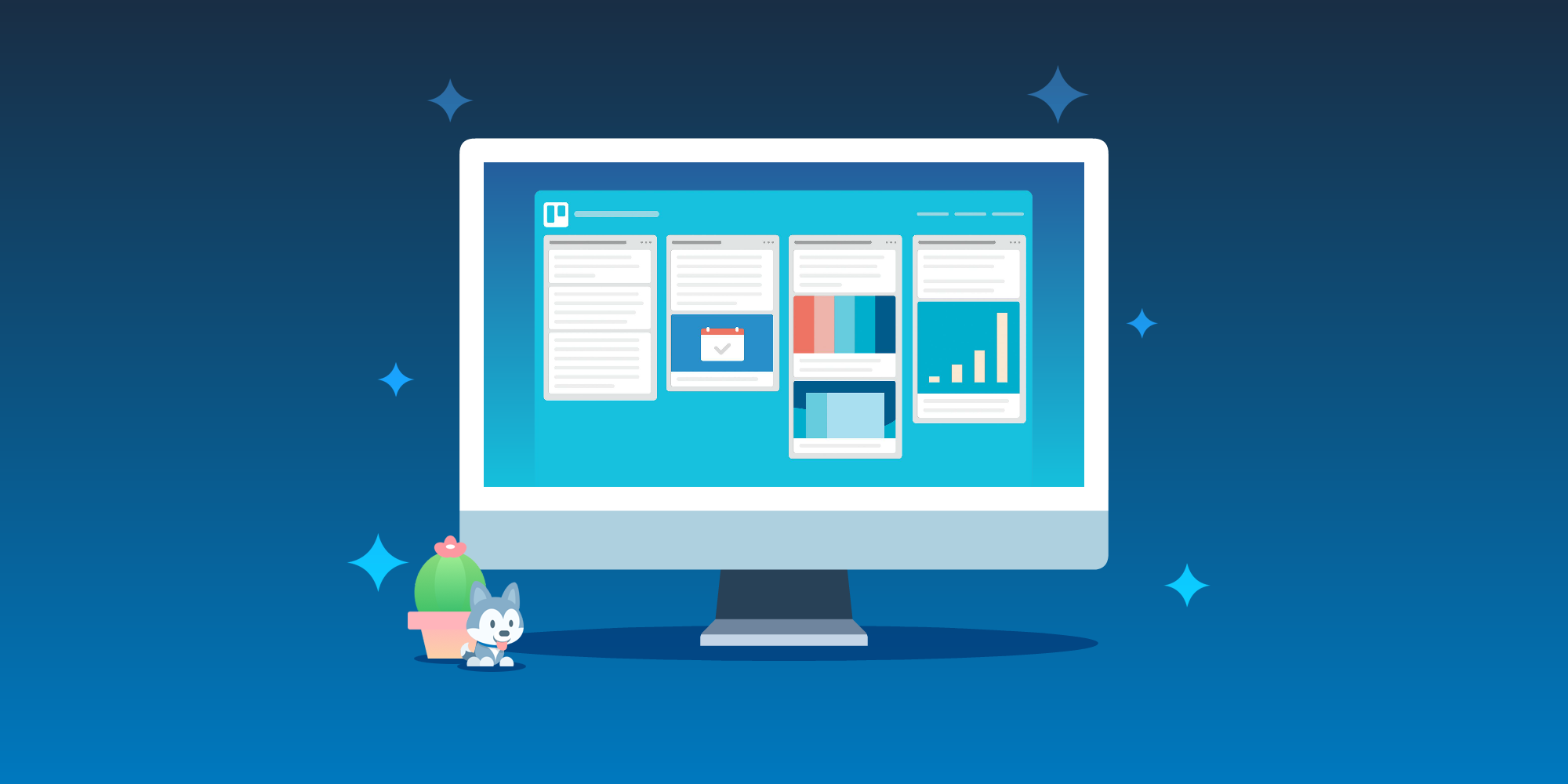 Trello desktop for mac and windows: get more done without distractions ...