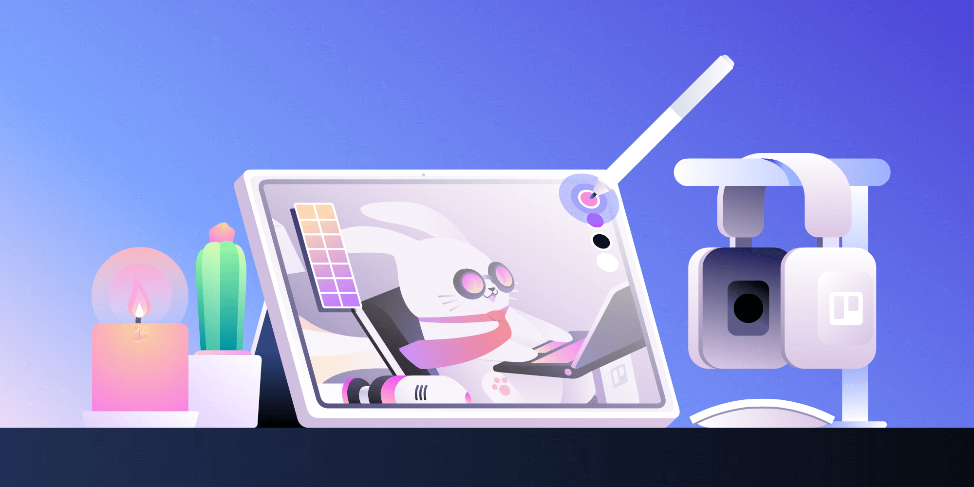 Remote office tours: a look into 10 home setups of remote workers ...