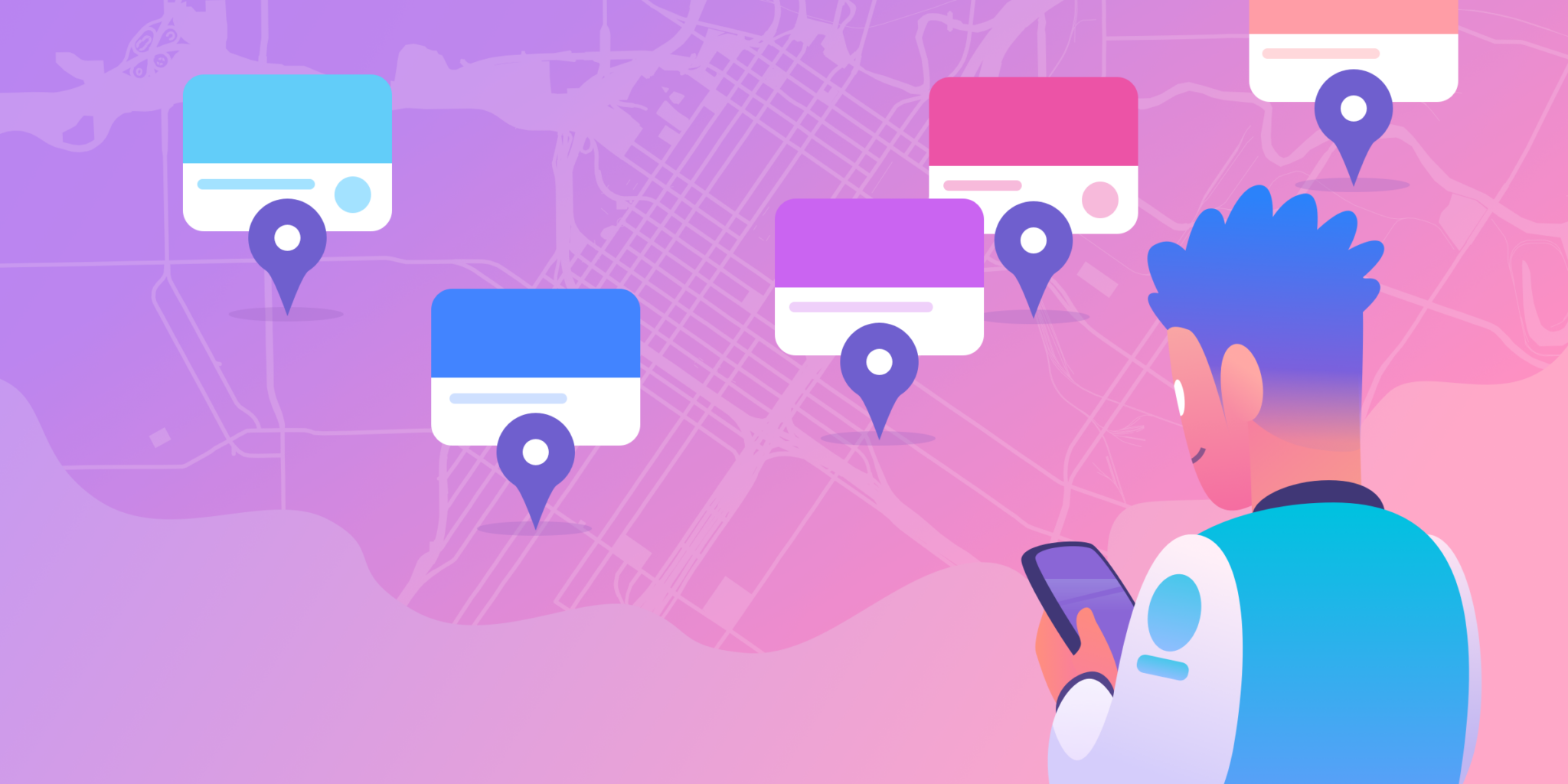 Stay organized where work is located with Trello map view - Work Life ...