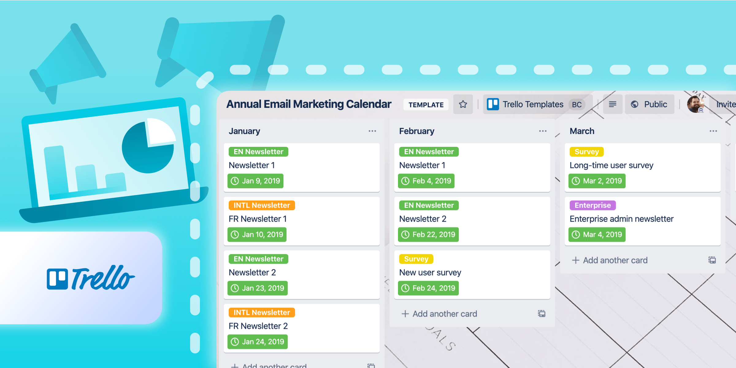 How to visually plan your email calendar with Trello - Work Life by ...