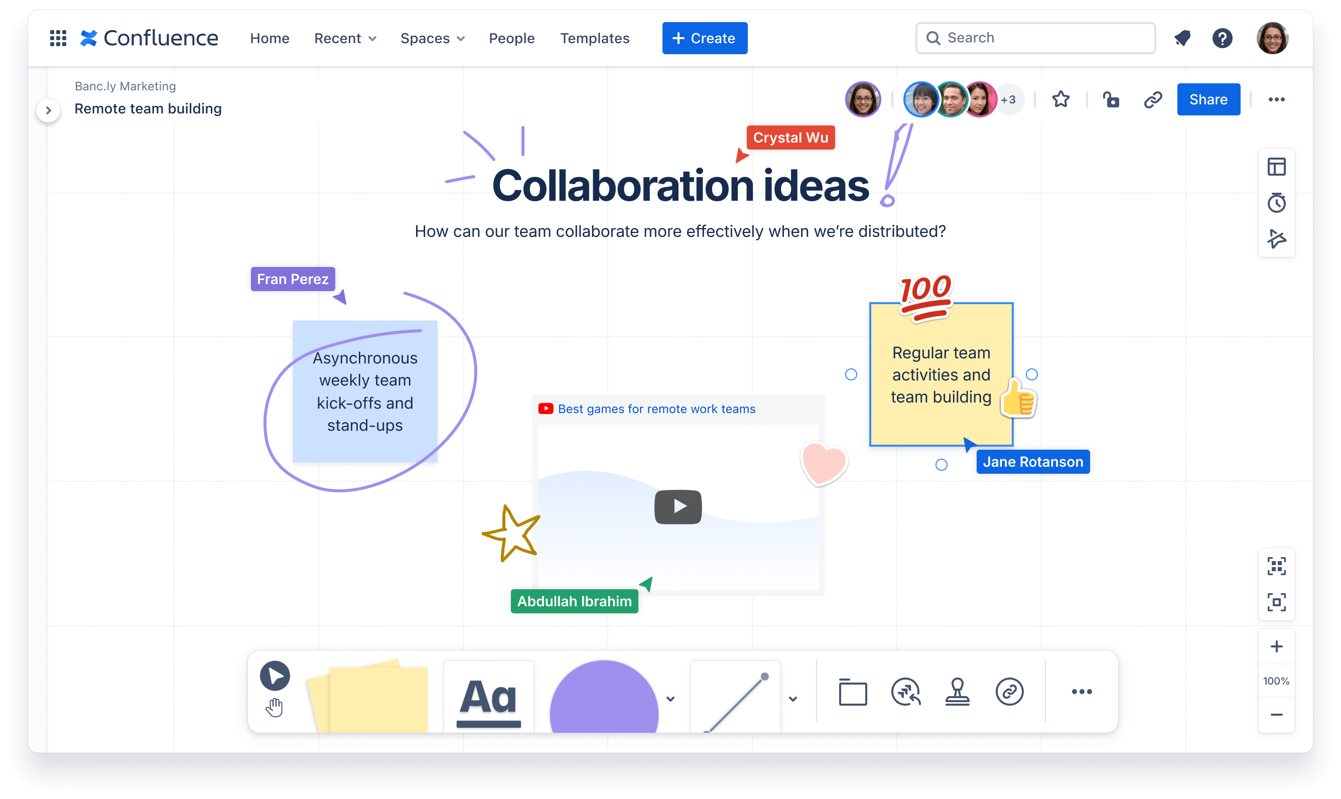 Bring ideas to life with Confluence whiteboards - Work Life by Atlassian