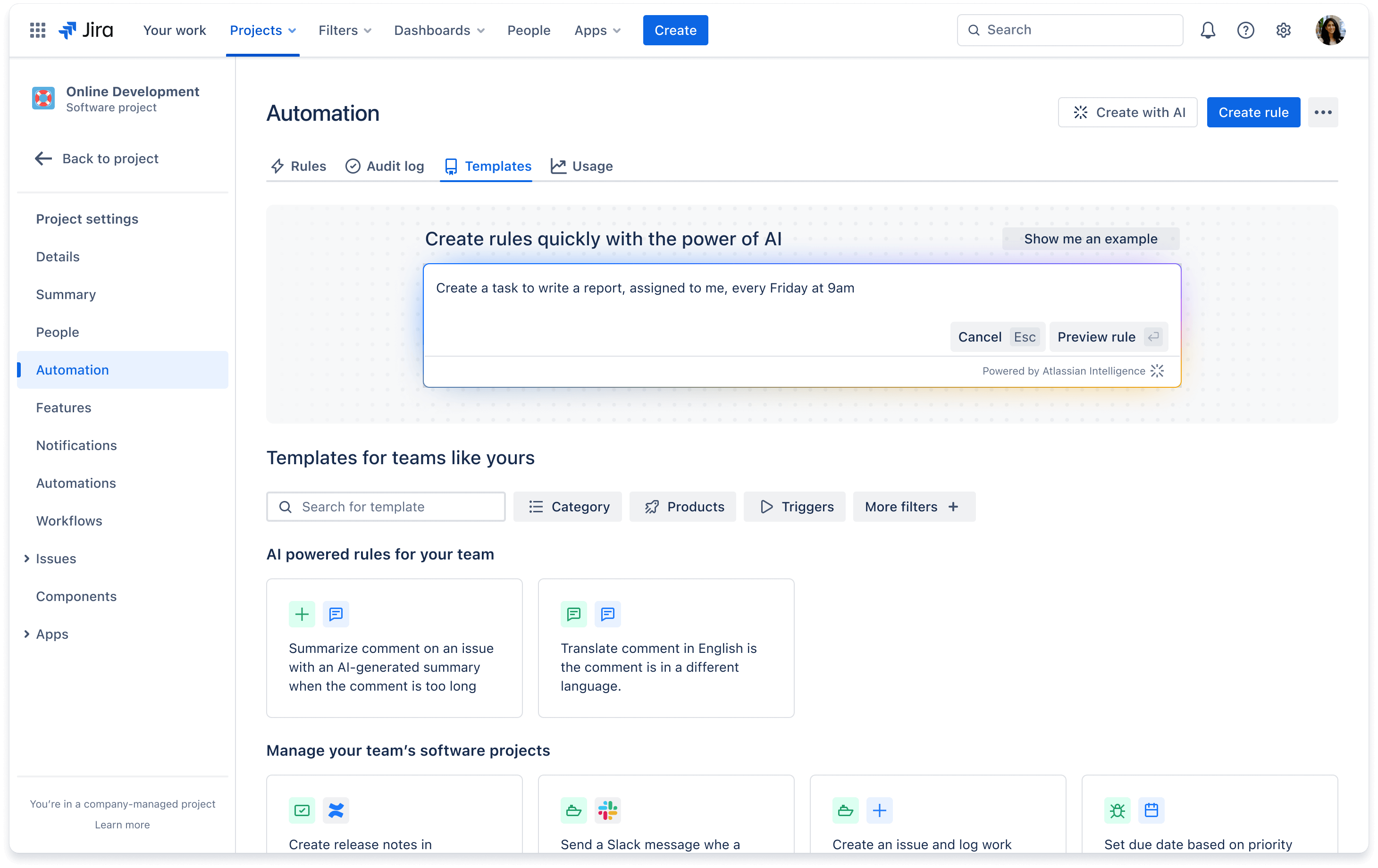 A guide to adopting AI features in your company - Work Life by Atlassian