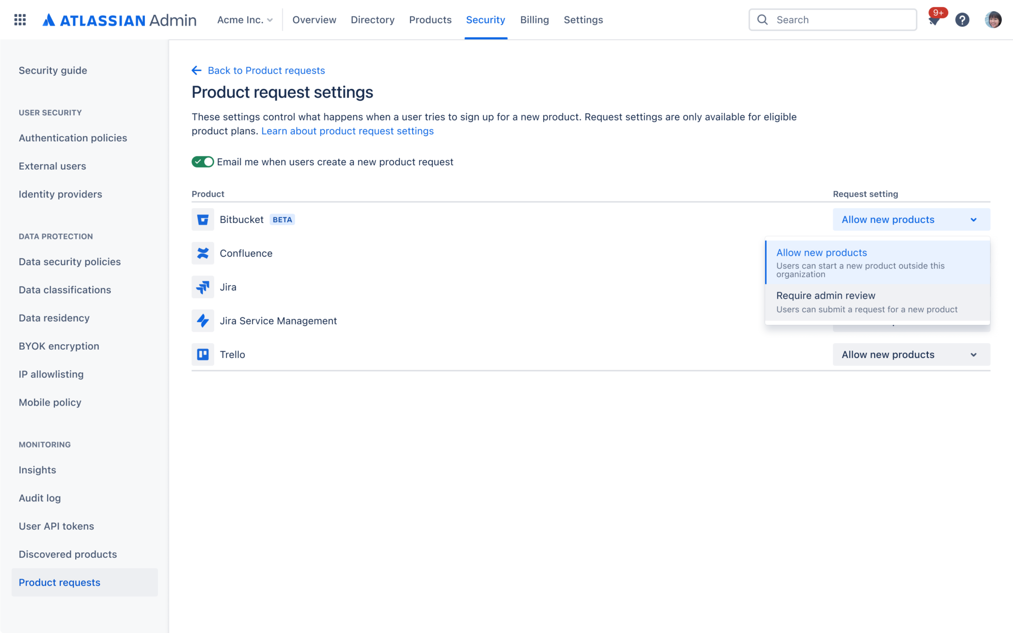 Introducing shadow IT controls for workspace admins - Work Life by Atlassian