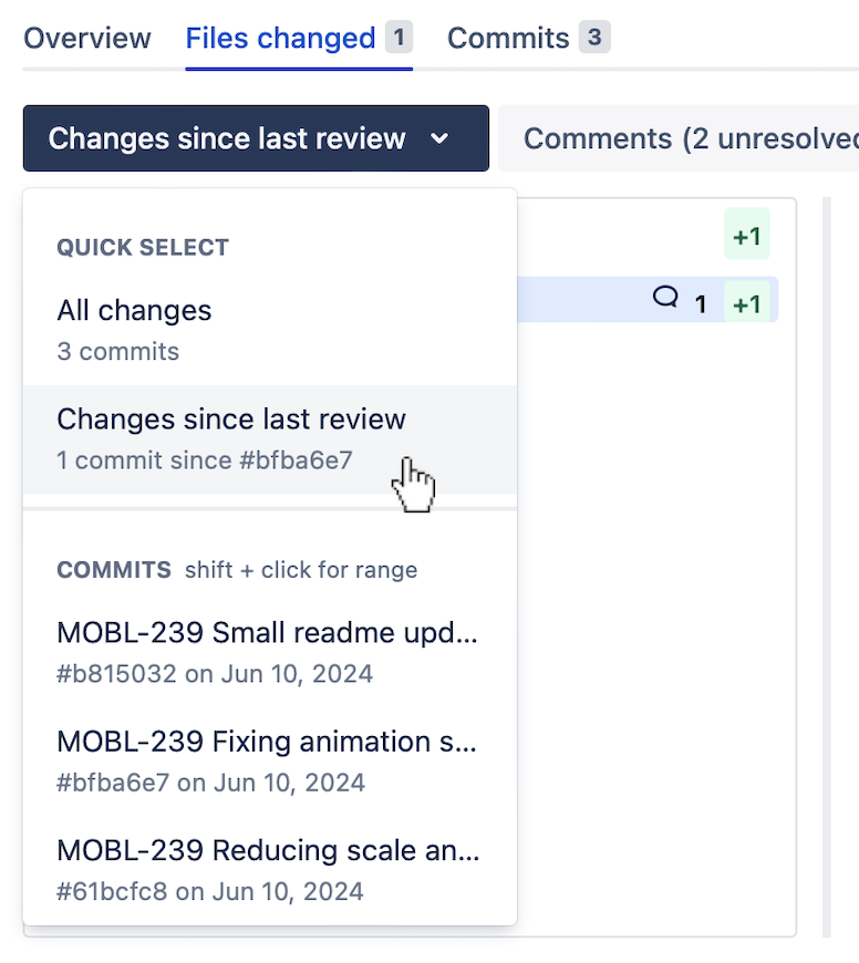 Focus on recent code changes with iterative review - Work Life by Atlassian