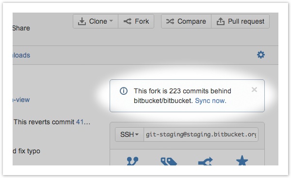 Syncing and merging come to Bitbucket - Work Life by Atlassian