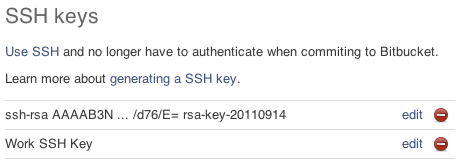 Label your SSH keys - Work Life by Atlassian