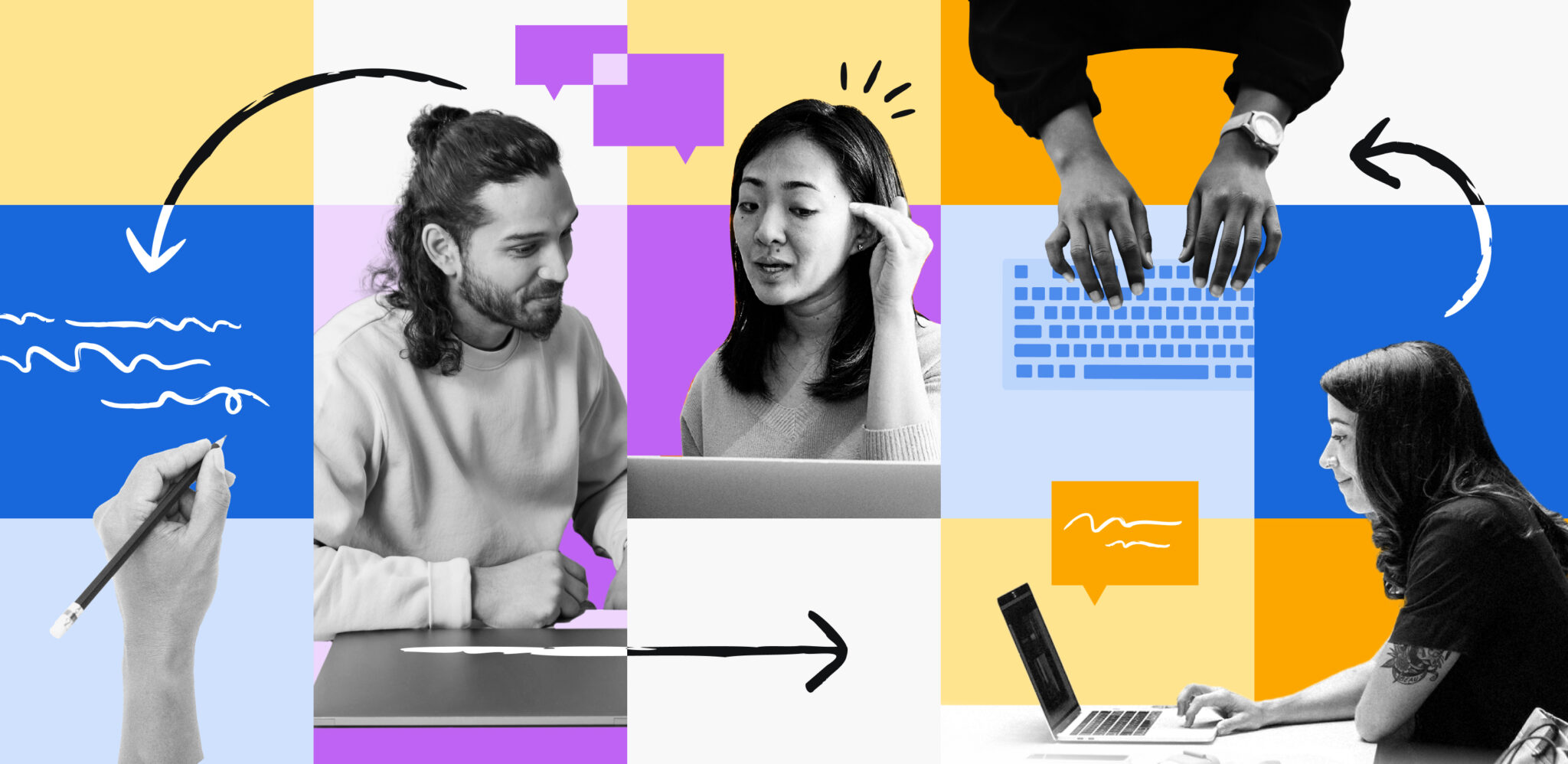 Stop talking about work – do work together instead - Work Life by Atlassian