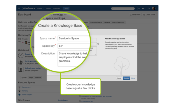Introducing Confluence 5.3: Turn your knowledge into solutions