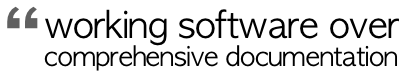 Walking the requirements documentation tightrope in an agile world ...