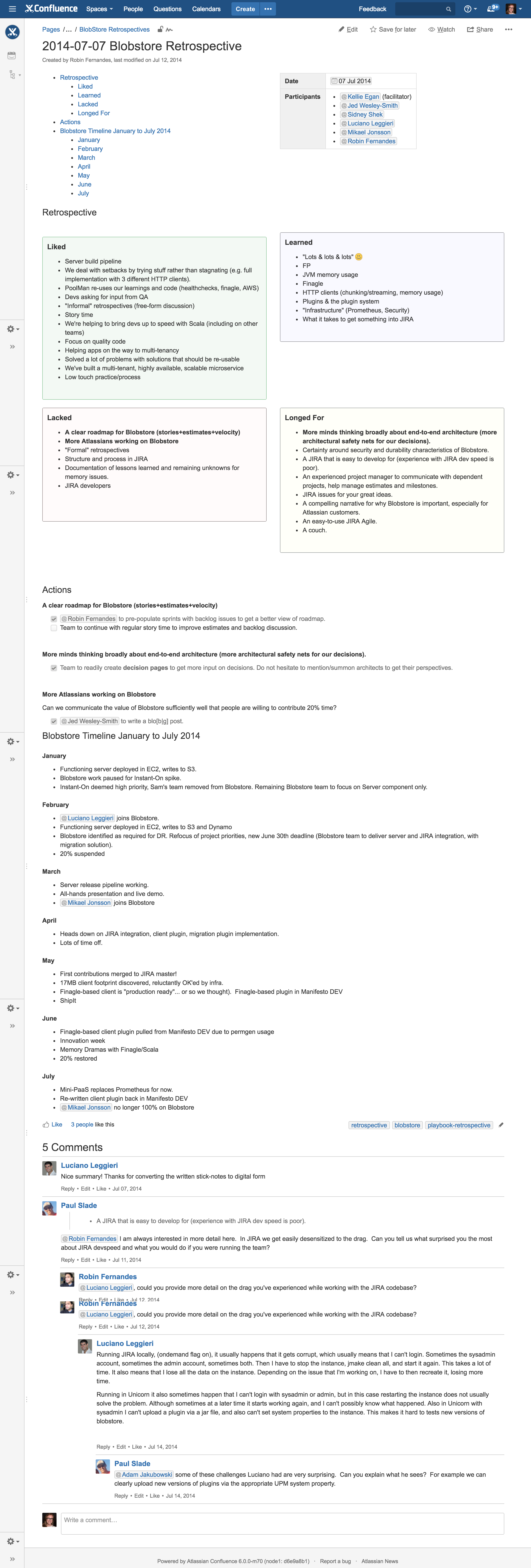 How to run retrospective meetings | Atlassian Team Playbook
